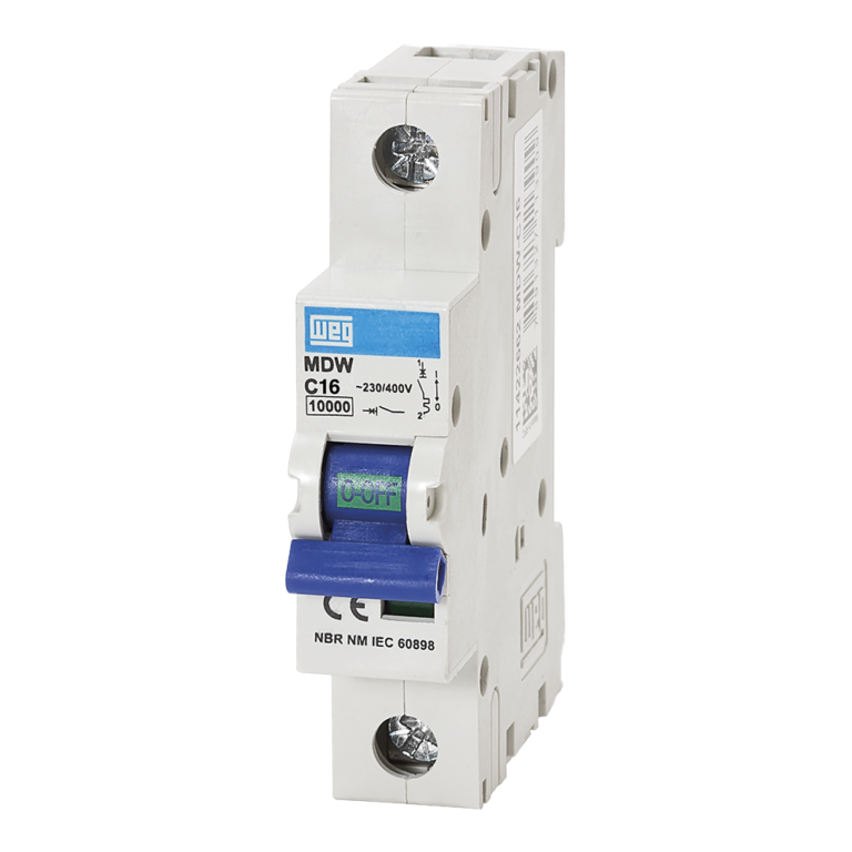 BREAKER TERMOMAGNETICO AC/DC 1 POLO 25 AMPERIOS – EcoZaque Ingeniería S.A.S