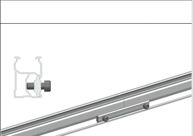 RIEL EN ALUMINIO ANODIZADO DE 4.2m – EcoZaque Ingeniería S.A.S